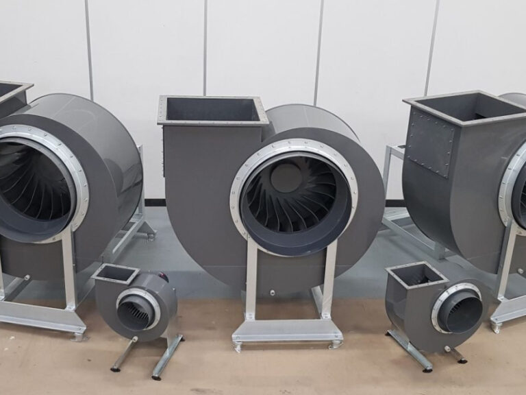 Heavy-Duty Plastic Fans - H-Series - APMG Plastics